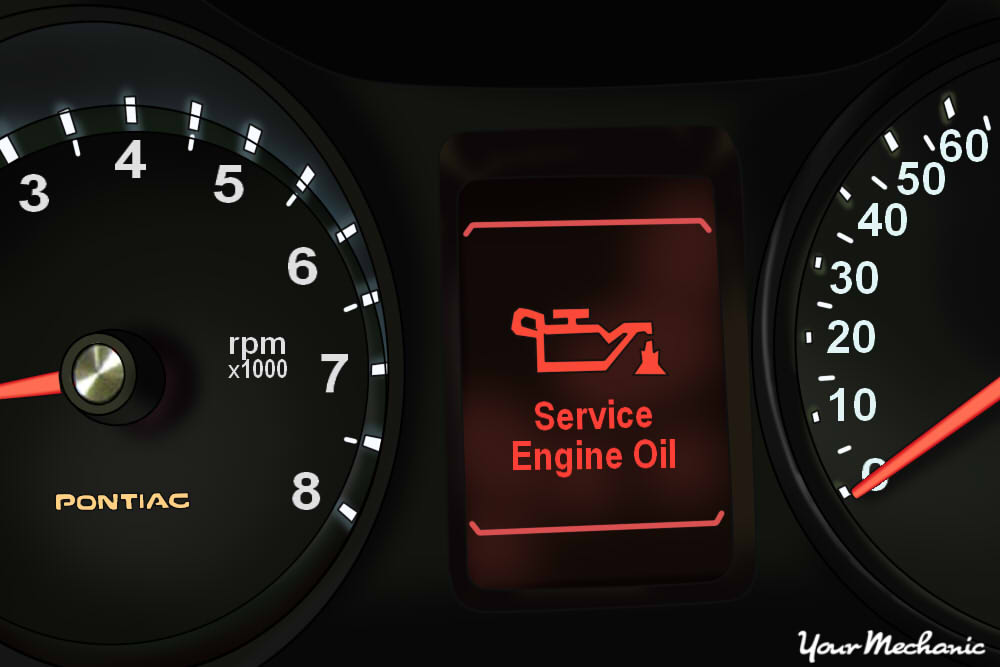 Understanding The Pontiac Oil Life Monitor And Service Indicator Lights